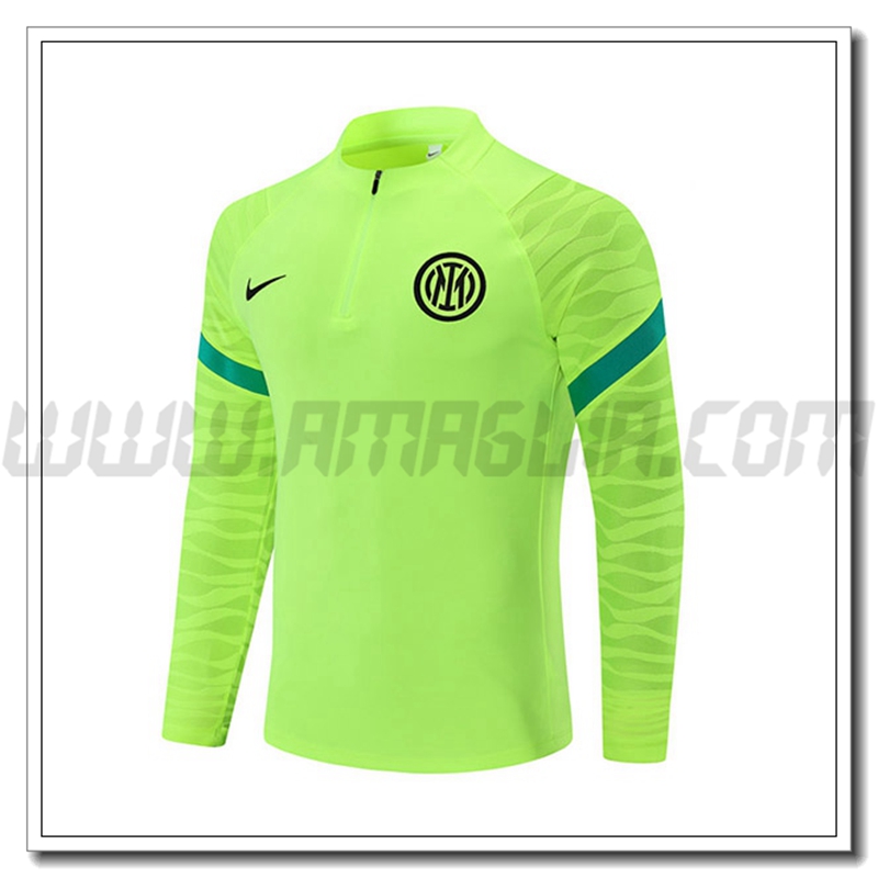 Felpa Allenamento Inter Milan Grigio 2022-23 Scontate Thailandia