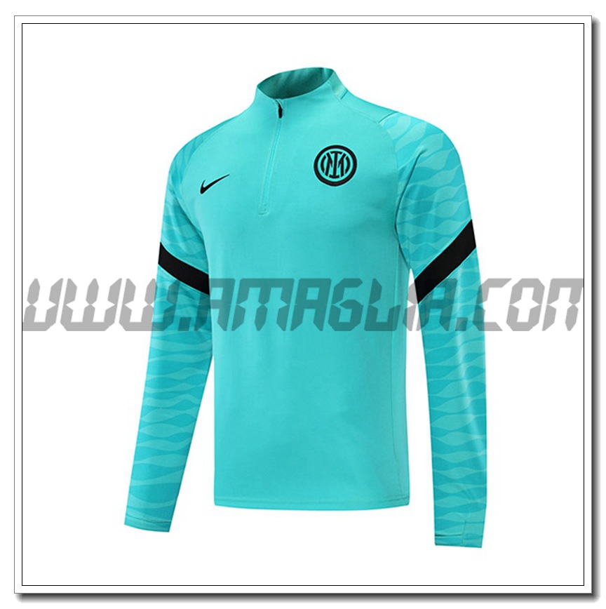 Felpa Allenamento Inter Milan Blu 2022-23 Thailandia Economiche