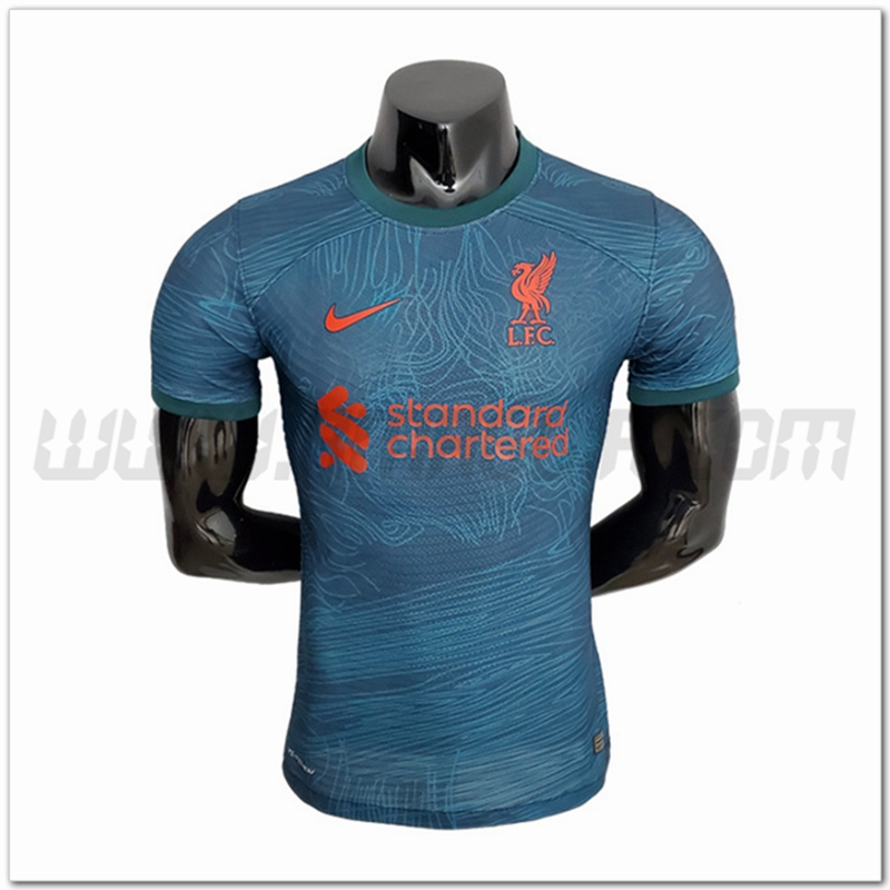 Maglia FC Liverpool DIOGO J. #20 Seconda 2022-23 Buona Qualità