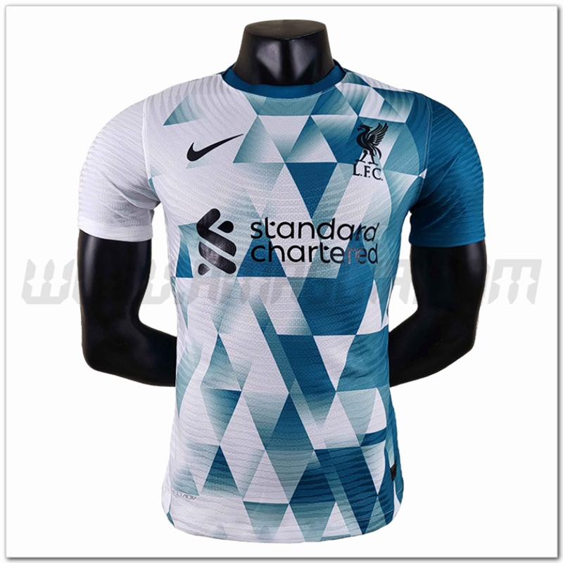 Maglia FC Liverpool Versione giocatore 2022-23 Personalizzate Scontate