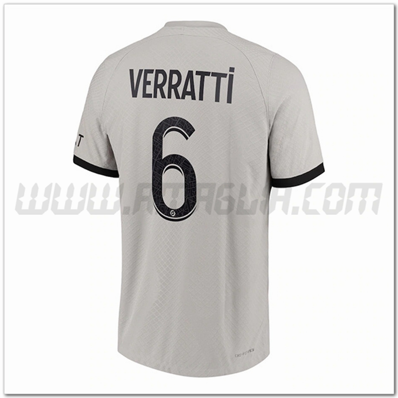 Seconda Maglia VERRATTI #6 PSG 2022 2023 [12223Number-19] - €28.00 ...