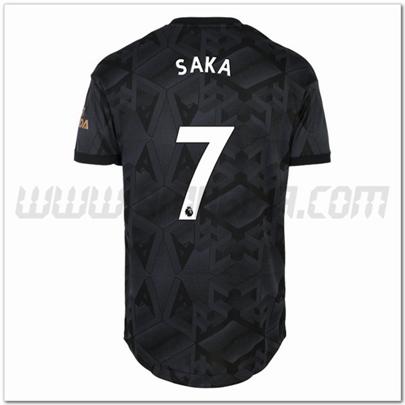 Seconda Maglia SAKA #7 Arsenal 2022 2023 [12223Number-276] - €28.00 ...