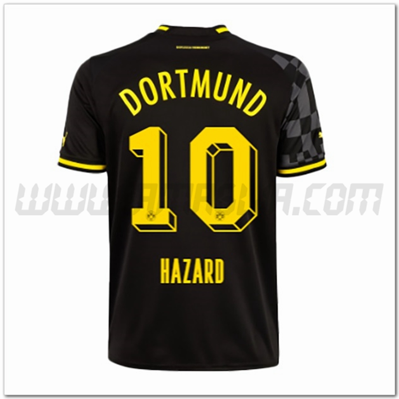 Seconda Maglia HAZARD #10 Dortmund BVB 2022 2023 [12223Number-79] - €28 ...