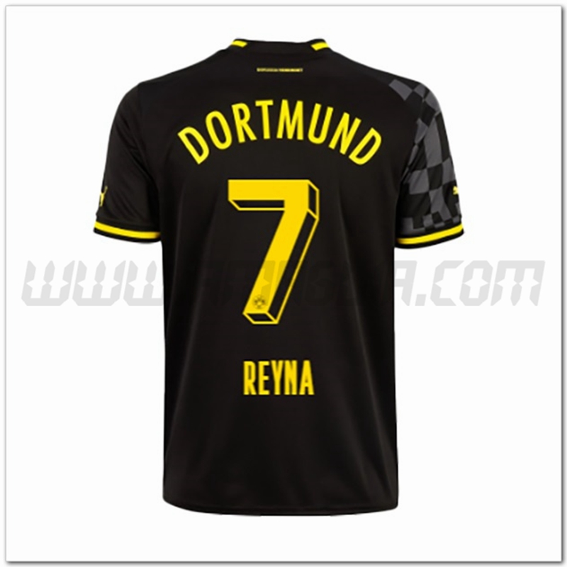 Seconda Maglia REYNA #7 Dortmund BVB 2022 2023 [12223Number-81] - €28. ...
