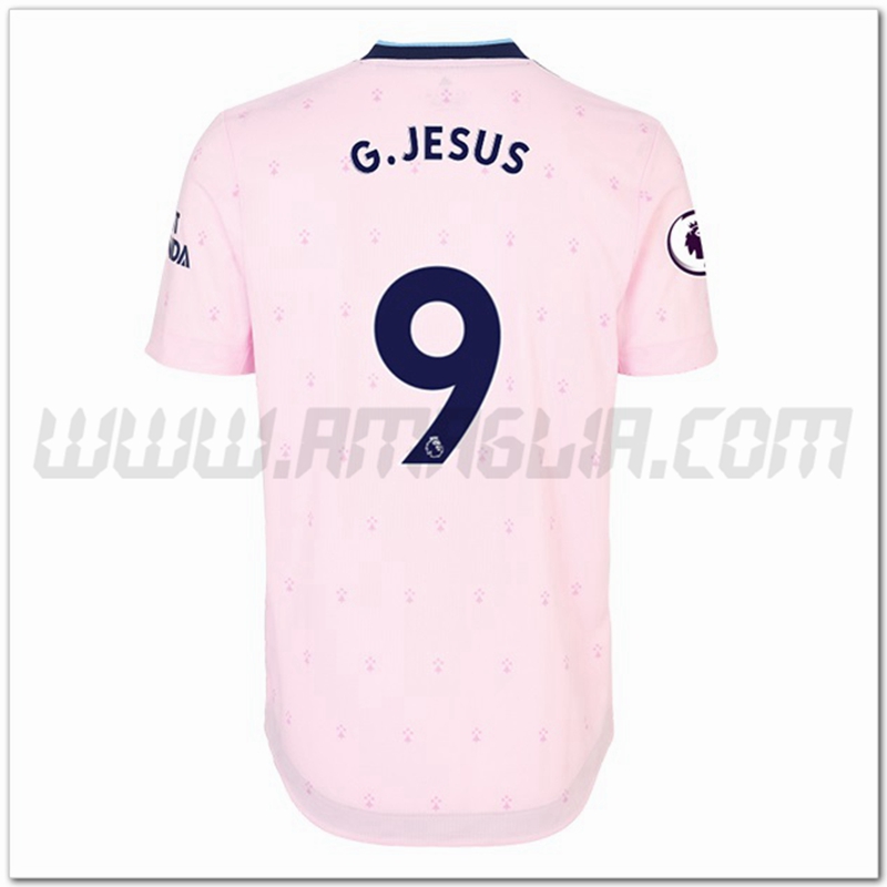 Terza Maglia G.JESUS #9 Arsenal 2022 2023 [12223Number-415] - €28.00 ...