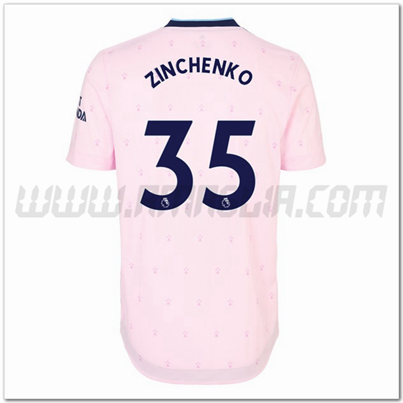 Terza Maglia ZINCHENKO #35 Arsenal 2022 2023 [12223Number-419] - €28.00 ...