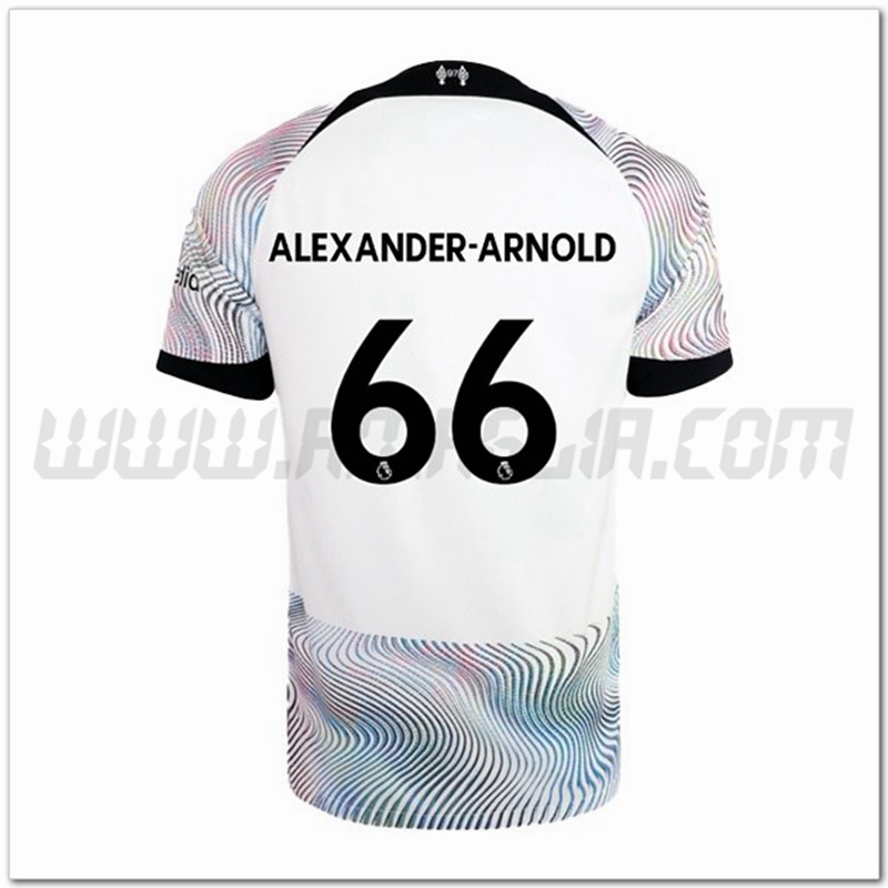 Seconda Maglia ALEXANDER-ARNOLD #66 FC Liverpool 2022 2023 [12223Number ...