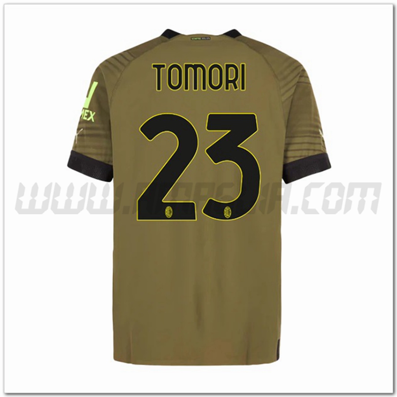 Nuovo Maglia AC Milan Terza 2022-23 Personalizzate Scontate Nuovo Maglia AC Milan Terza 2022-23 Personalizzate Scontate