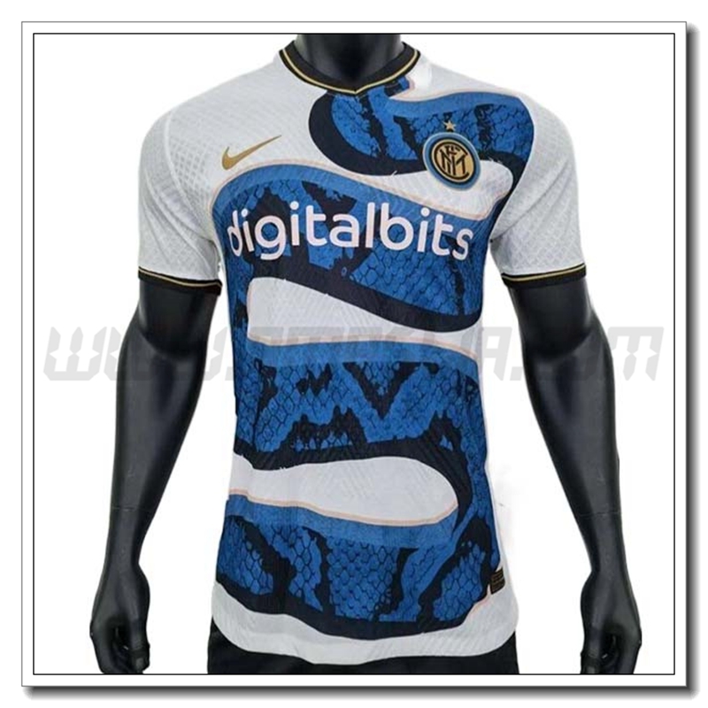 Maglia Inter Milan Seconda Versione trapelata 2023-24 Personalizzate ...
