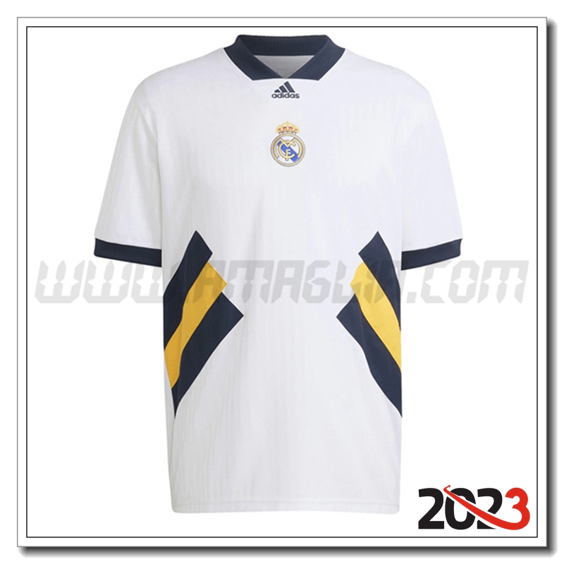 Maglia da Real Madrid Icona 2023-24 Personalizzate Scontate