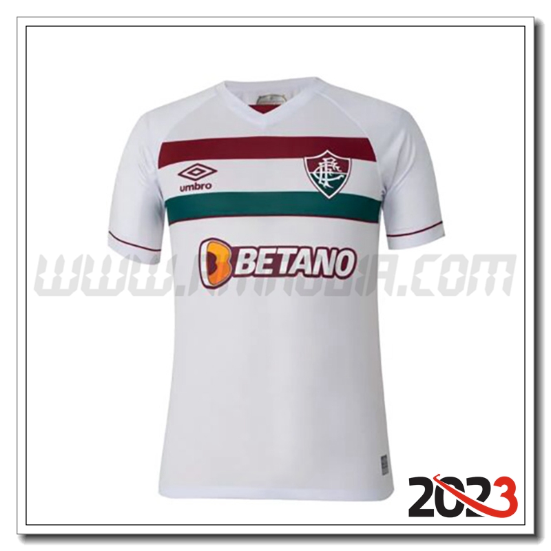 Maglia da Fluminense Seconda 2023-24 Personalizzate Scontate