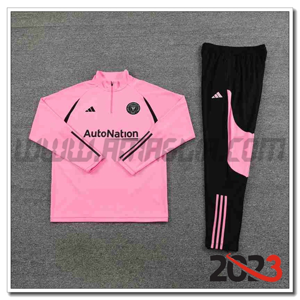 Tuta Allenamento Inter Miami CF Rosa 2023/24 Thailandia Economiche