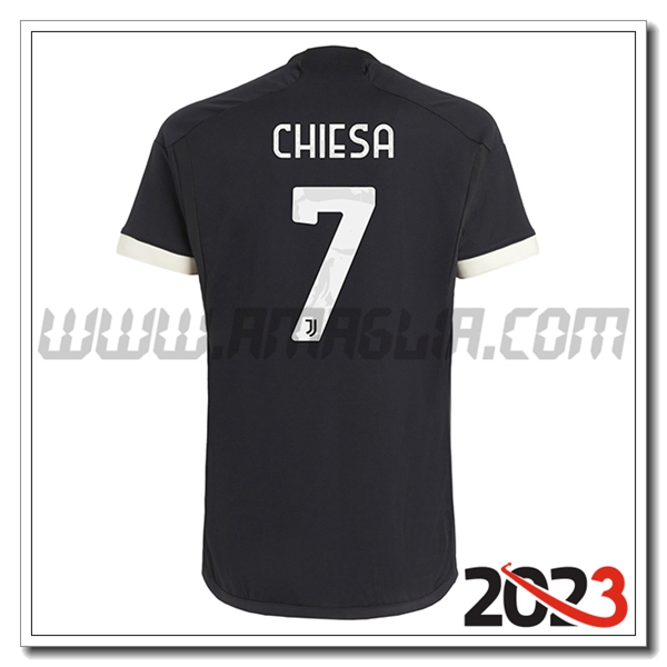 Seconda Maglia CHIESA #7 Juventus 2022 2023 [12223Number-269] - €28.00 ...