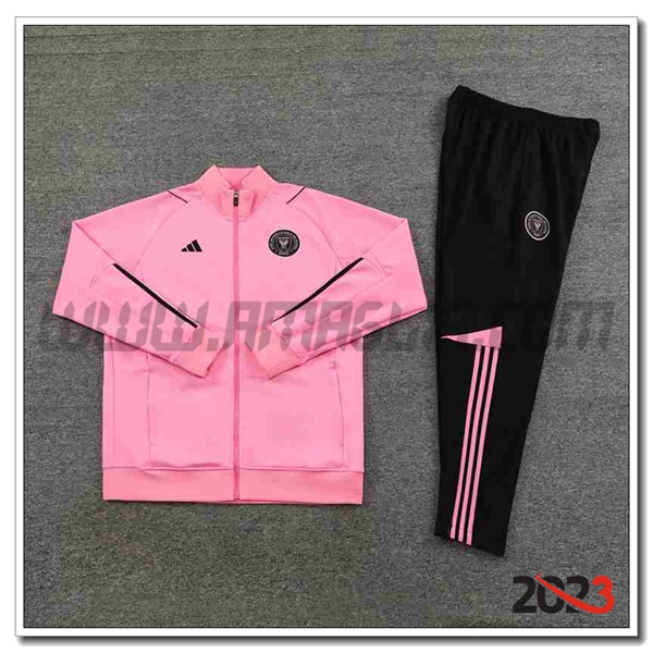 Tuta Allenamento Giacca Inter Miami CF Rosa 2023/24 Thailandia Economiche