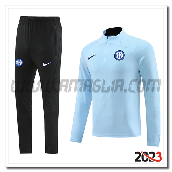 Tuta Allenamento Giacca Inter Milan viola 2023/24 Thailandia Economiche